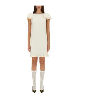 Valentino Damen, Kleider, Beige, SGr&ouml;&szlig;e