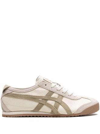 Onitsuka Tiger baskets Mexico 66 Birch Carbon - Tons neutres