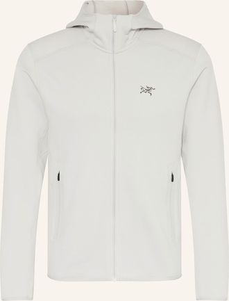 Arc'teryx Midlayer-Jacke Kyanite grau