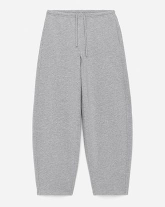 Arket Jogginghose Mit Barrel Leg -Grau