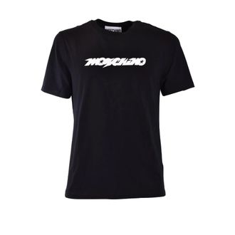 Moschino T-Shirt - - Tops - Herren - Schwarzk - 2XL