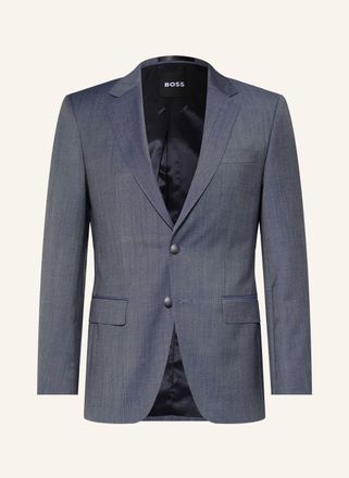 HUGO BOSS Anzugsakko Huge Slim Fit blau