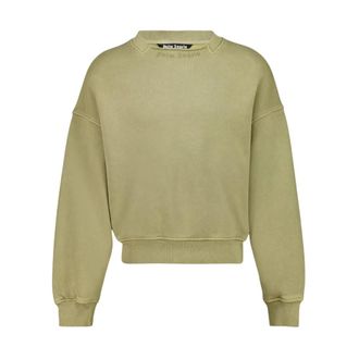 Palm Angels Herren, Sweatshirts & Hoodies, Gr&uuml;n, XSGr&ouml;&szlig;e