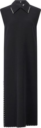 Jil Sander Midikleid aus Woll-Mix