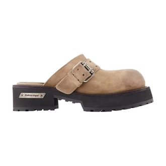Balenciaga Venom Mules - - Shoes - Damen - Braun - 35 EU