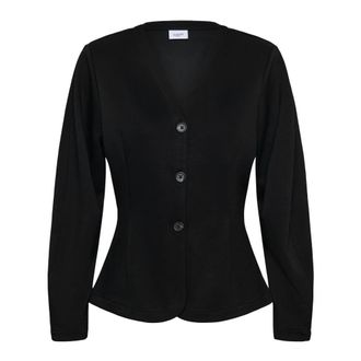 Saint Tropez Jacken - - Knitwear - Damen - Schwarzk - L