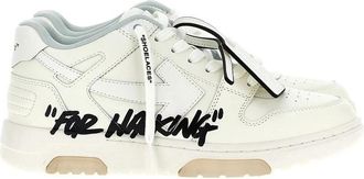 Off-white Wei&szlig;e Schn&uuml;rsneaker Gummisohle - - Shoes - Herren - Wei&szlig; - 40 EU