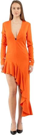 Moschino Femme, Robes, Orange, Taille: 36 FR Robes