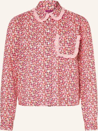 Tonno & Panna Tonno & Panna Hemdbluse Mit R&uuml;schen rot