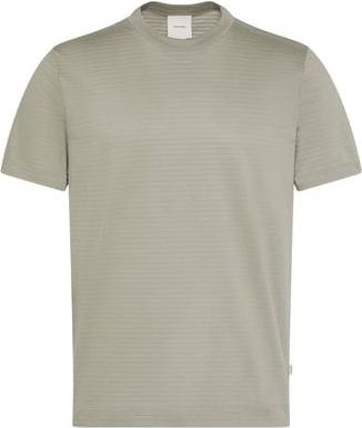Calvin Klein T-shirt droit manches courtes en coton