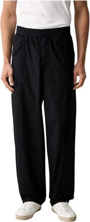 A|X Armani Exchange Homme, Pantalons, Bleu, Taille: W31 Pantalon large