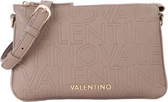 Valentino Umh&auml;ngetasche Pansy Crossbody Bag Taupe