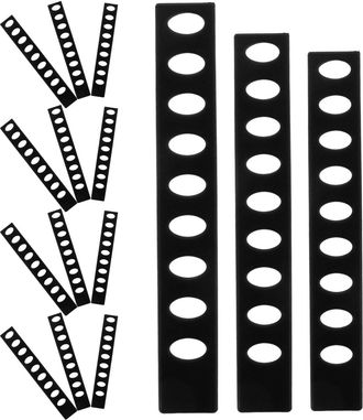 Amosfun 15st Messerschutz Universelle Abdeckungen K&uuml;chenh&uuml;llen Haushaltsschneider K&uuml;chenmesserscheiden Wachen Klingenschutz F&uuml;r Messer Universalschneiderabdec