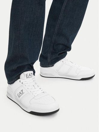 Emporio Armani Sneakers X8X234 XK422 MZ021 Wei&szlig;