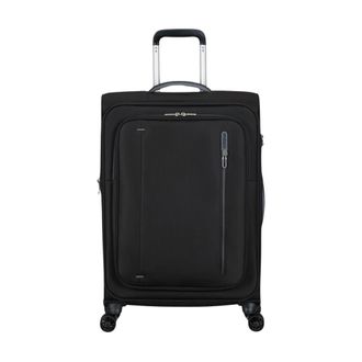American Tourister unisex, Valises, Noir, Taille: ONE Size Cloudrider Spinner M Exp Tsa