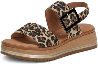 Gabor Plateau-Sandale Gabor Comfort beige