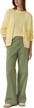 s.Oliver Strickjacke mit V-Ausschnitt