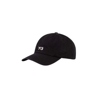 Yohji Yamamoto Homme, Accessoires, Noir, Taille: ONE Size Casquette Dad