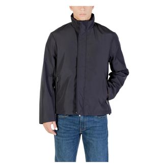 A|X Armani Exchange Moderne Blouson Jacke f&uuml;r M&auml;nner - - Jackets - Herren - Blau - S