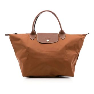 Longchamp Femme, Sacs, Brun, Taille: ONE Size Handbag M