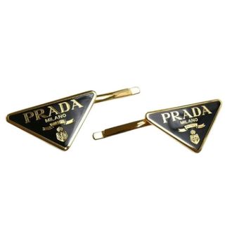 Prada Pre-owned Haarspange - - Pre-owned - Damen - Schwarzk - ONE SIZE