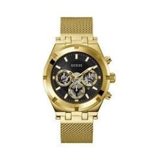 Guess Homme, Accessoires, Jaune, Taille: ONE Size Gw0582G2 Dress Watch