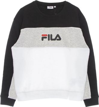 Fila Farbblock Crewneck Sweatshirt Leichtgewicht - - Sweatshirts & Hoodies - Damen - Mehrfarbig - XS