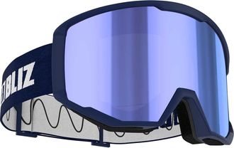 Bliz Damen, Herren Skibrille Spark Dark Blue Einheitsgr&ouml;&szlig;e