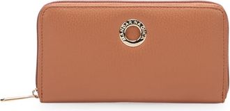 Mandarina Duck Mellow Leather Wallet, Reisezubeh&ouml;r Damen-Geldb&ouml;rse, Einheitsgr&ouml;&szlig;e, Pecan Nut, Einheitsgr&ouml;&szlig;e