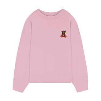 Barrow Barrow, Homme, Sweatshirts et sweats &agrave; capuche, Rose, Taille: L SweaT-shirt en coton avec Teddy