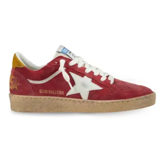 Golden Goose Femme, Chaussures, Rouge, Taille: 36 EU Ball Star Baskets