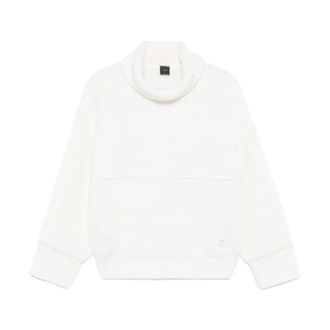 Pinko Wei&szlig;er Gestrickter Casual Pullover - - Knitwear - Damen - Wei&szlig; - M