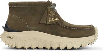 Moncler Bottes - Vert Fonc&eacute;