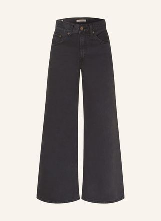 Levi's Bootcut Jeans Loose Boot schwarz