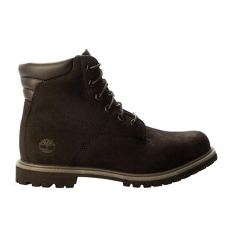 Timberland Stiefel f&uuml;r Damen, Nubukleder, Wasserfest (Schwarz)