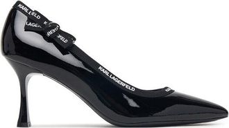 Karl Lagerfeld High Heels Sienna KL32708R Schwarz