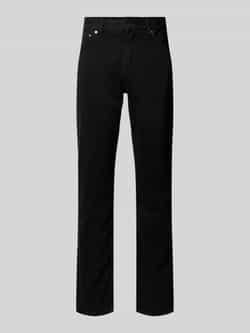 Tommy Hilfiger Straight Fit Jeans aus Baumwoll-Mix Modell DENTON