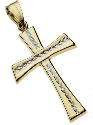 Firetti Anh&auml;nger ohne Kette Kreuz