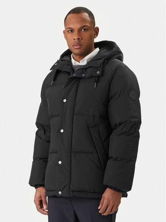 GANT Daunenjacke 7006567 Schwarz Regular Fit