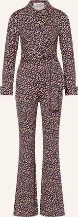 Diane Von F&uuml;rstenberg Diane Von Furstenberg Jumpsuit Michele Aus Jersey beige
