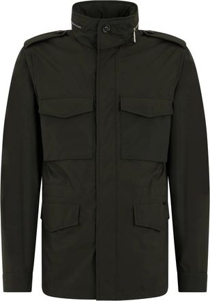 Moorer Homme, Vestes, Noir, Taille: L Denver Jacket