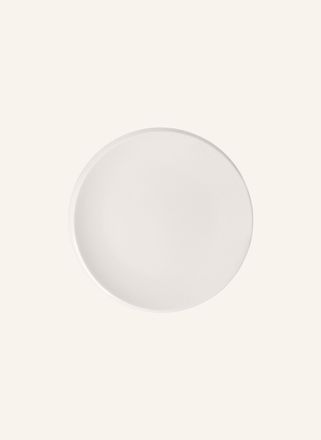 Villeroy & Boch Fr&uuml;hst&uuml;cksteller Newmoon weiss