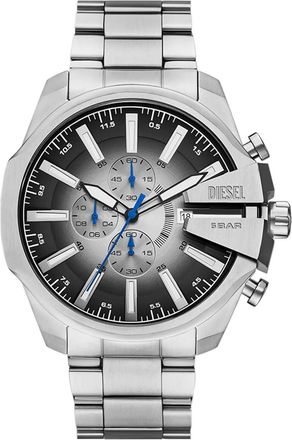 Diesel Uhren - Mega Chief Slim Uhr - Gr. unisize - in Silber - für Damen