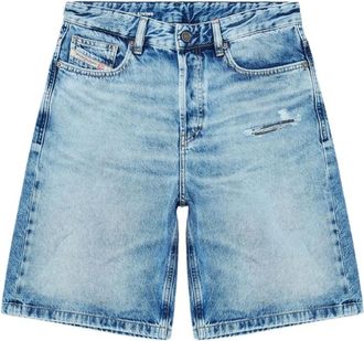 Diesel Damen, Shorts, Blau, W29Gr&ouml;&szlig;e