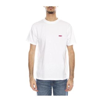 Obey Herren, Oberteile, Wei&szlig;, SGr&ouml;&szlig;e