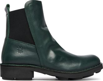 FLY London Stiefeletten Fly London Nouxfly P211220001 Gr&uuml;n
