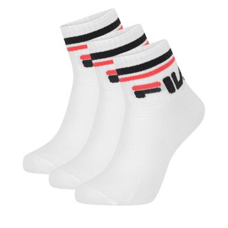 Fila Kurze Socken Fila F9398-AW24 (3-pack) Wei&szlig;