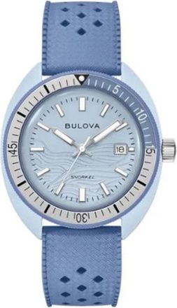 Bulova Femme, Accessoires, Bleu, Taille: ONE Size Watches