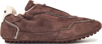 Alexander Smith Sneakers Alexander Smith River Woman Soft Suede ALBERSW-8195 DBN Dunkelbraun