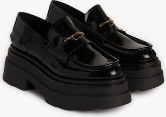 Alexander Wang Mocassins compens&eacute; en cuir